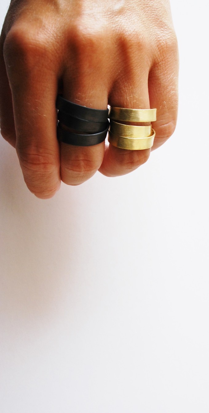 Mummy ring 14K - Virginia Tzioti
