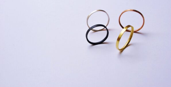 Inside Out ring - Virginia Tzioti