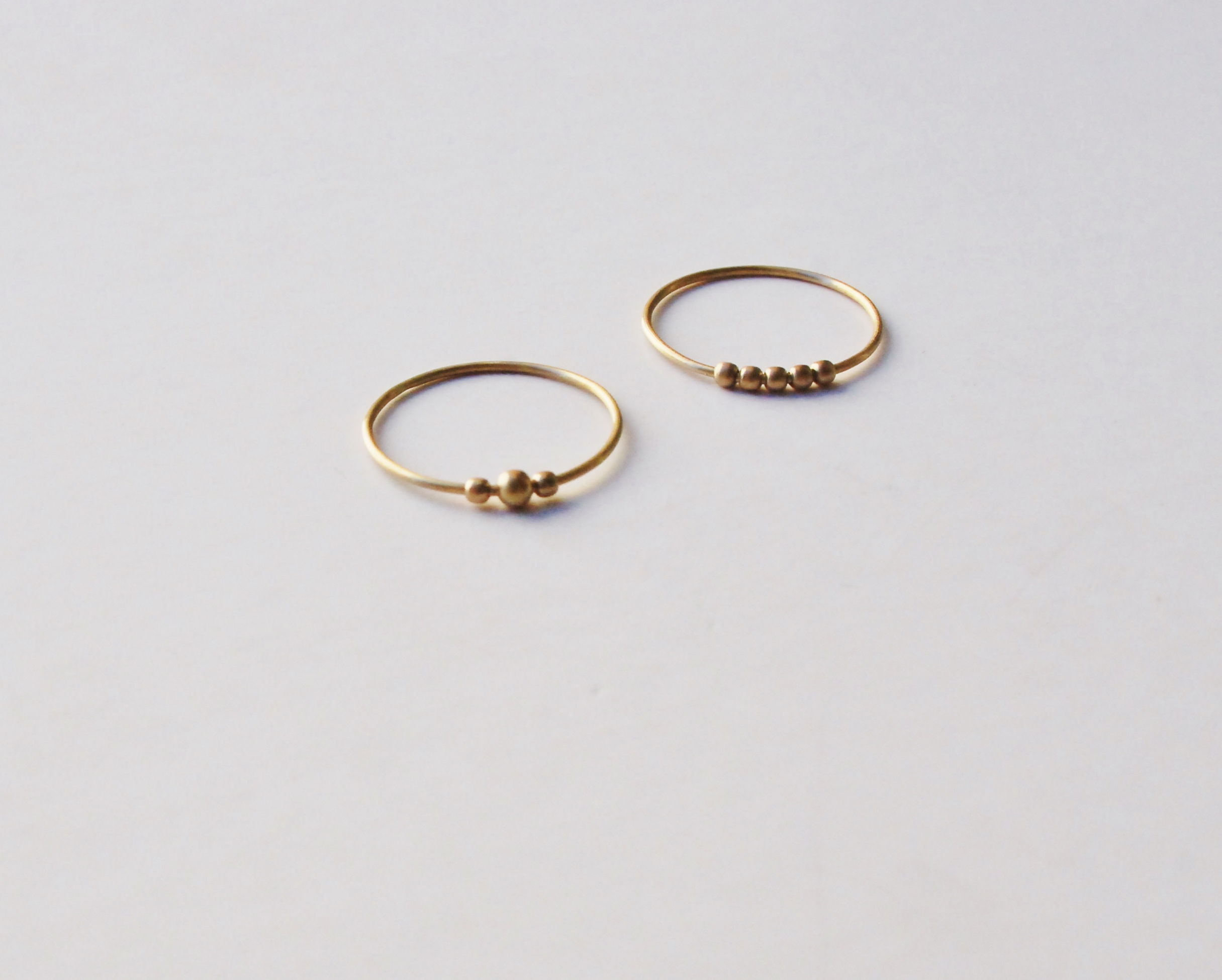 Solar System ring 14K - Virginia Tzioti